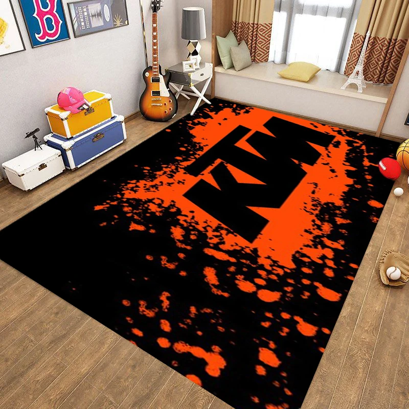 K-ktm-Motorcycle-Logo-Floor-Mat-Tapete-antiderrapante-Tapete-para-sala ...