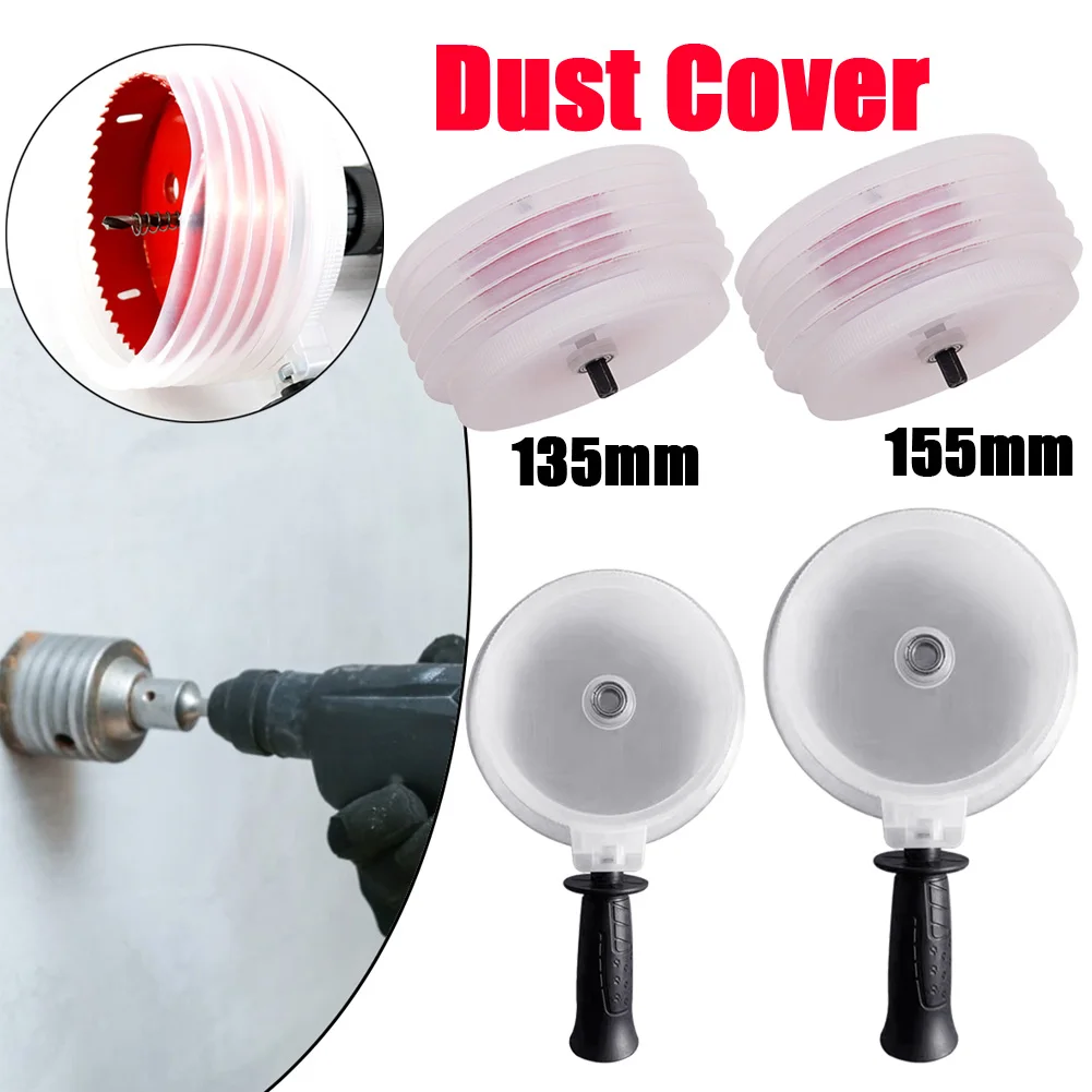 Drill-Bit-Dust-Collector-Multifunctional-Hole-Saw-Dust-Bowl-with-Handle ...
