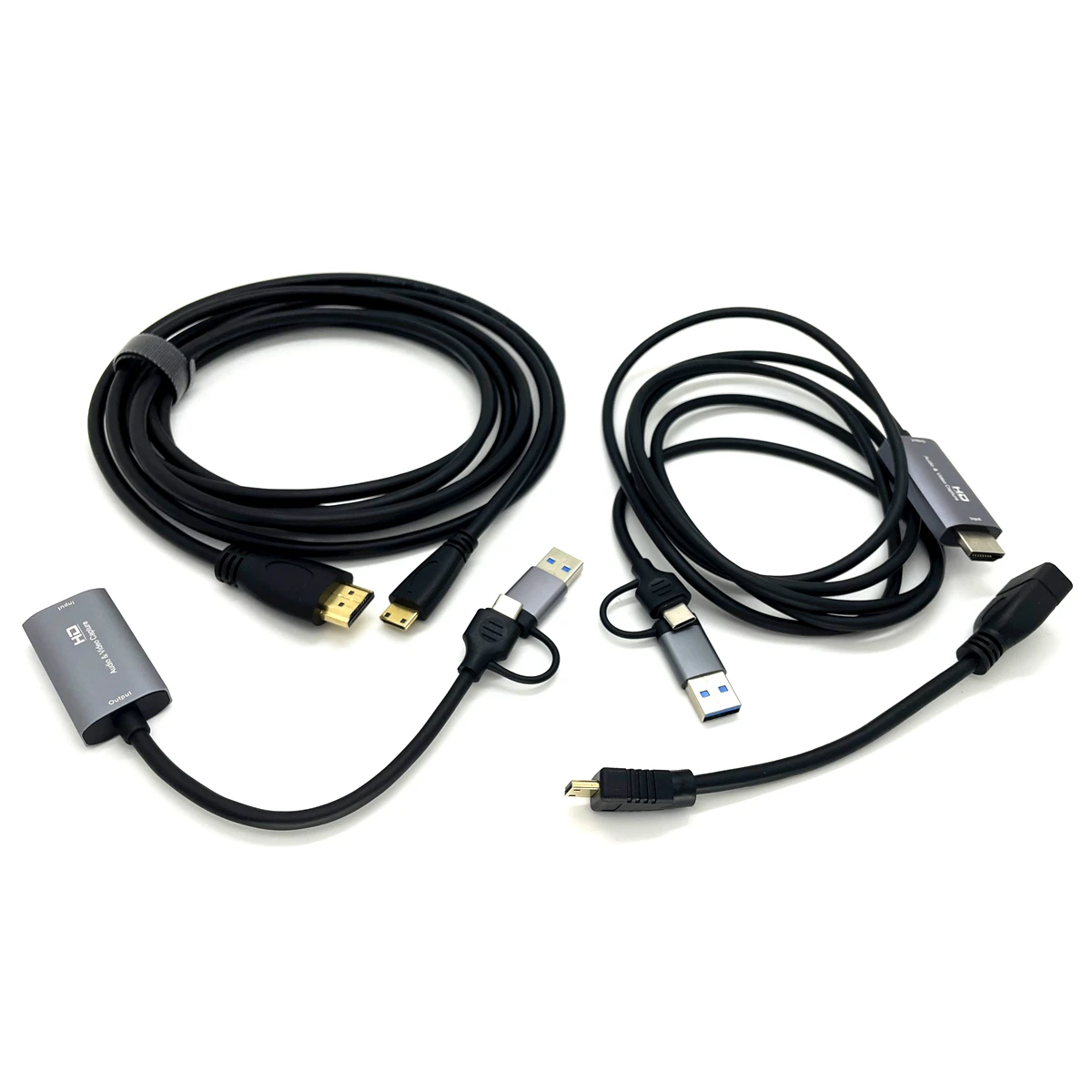 USB-USB-C-to-Mini-HDMI-compatible-C-type-Video-Capture-Card-Live-Stream ...