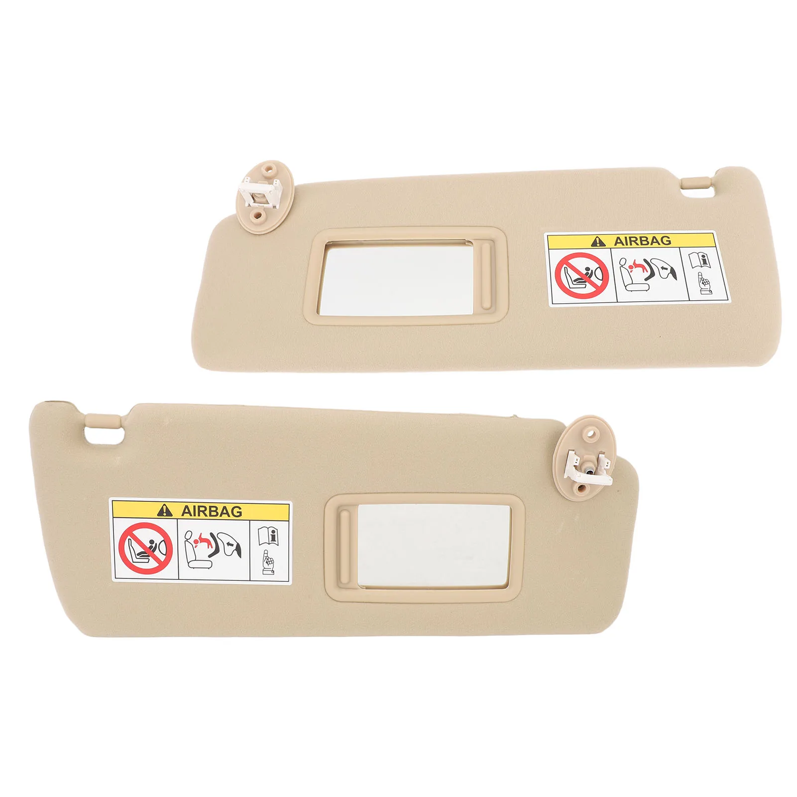 Front Sun Visor Beige Sun Visor Replacement for Toyota Land Cruiser ...