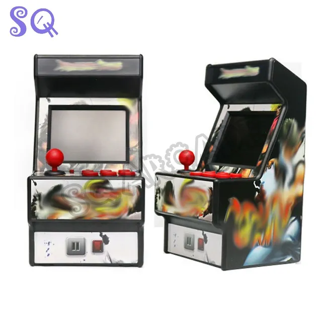 New Mini Arcade Game Machine 16bit for sega 156 in 1 games Classical ...