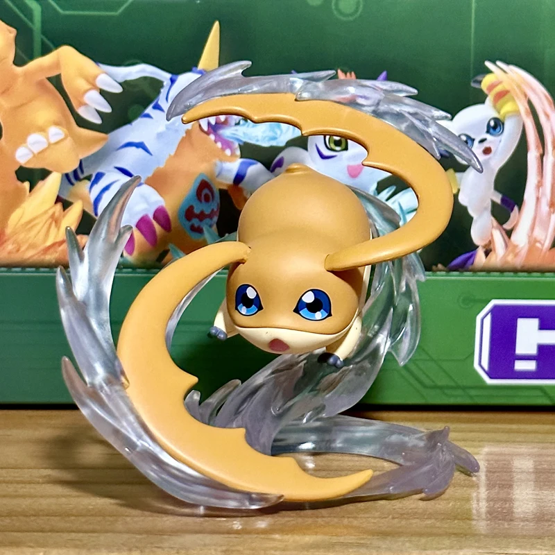 Digimon Gatomon And Patamon