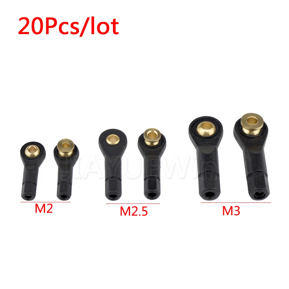 Nylon Head Connector Buckle | Nylon Rod End Ball | Nylon Tie Rod End ...