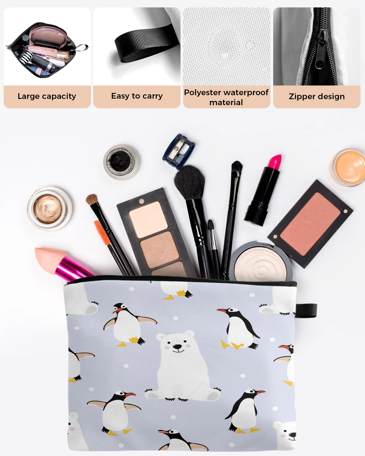 Polar Bear Makeup