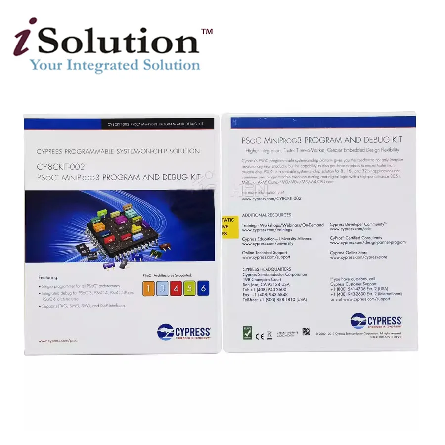 Оригинальная электронная сигарета в наличии PSoC MiniProg3, набор для ...