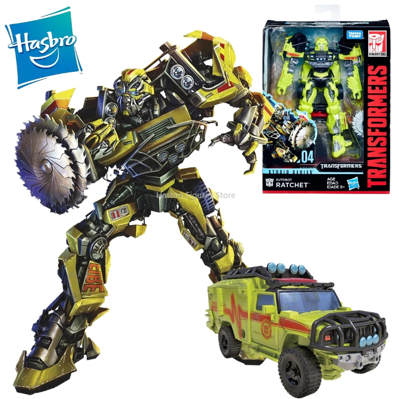 Hasbro-Transformers-Movie-Studio-Series-SS04-Autobot-trinquete-figura ...