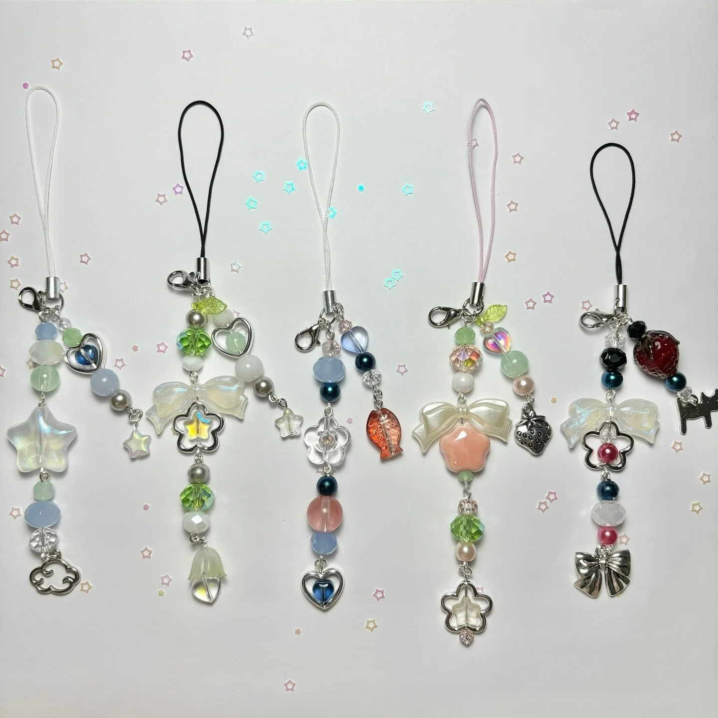 Studio Ghibli style artwork mobile phone charm - AliExpress 36