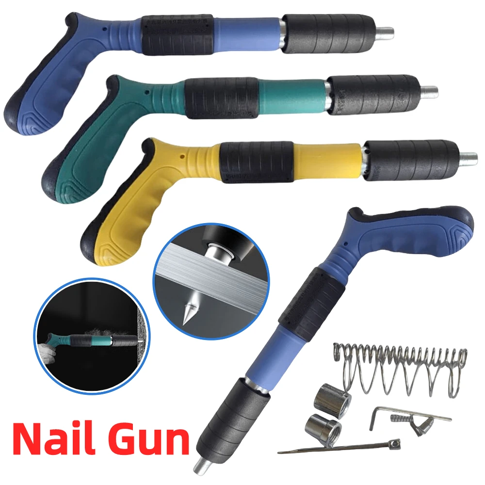 Mini-Nail-Gun-Set-DIY-Manual-Rivet-Nailer-Gun-Portable-Wire-Fixing-Air ...