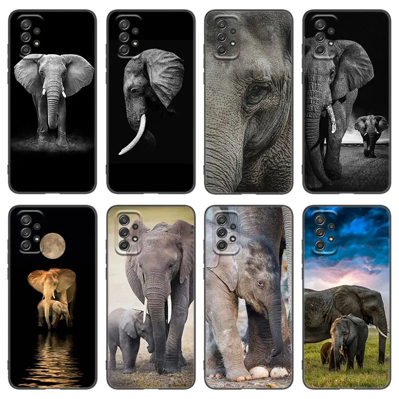 Samsung Galaxy A52 5g Elephant Case | Samsung Galaxy A53 Case Elephant ...