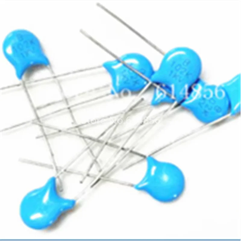 20PCS High Voltage Ceramic Capacitor 1KV 2KV 3KV 5PF 30PF 47PF 56PF ...