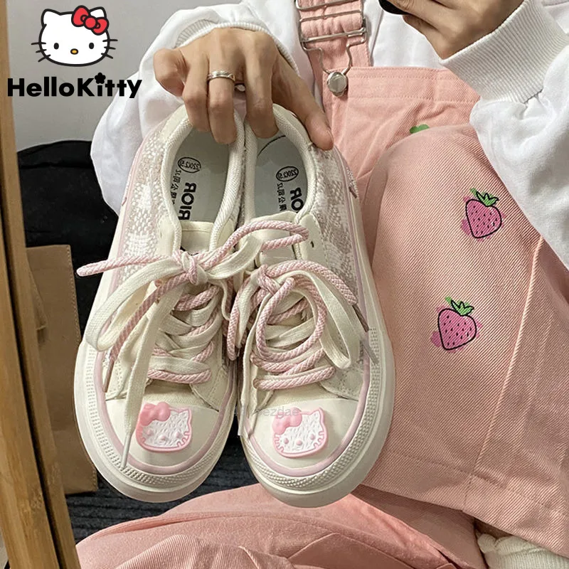 Hello Kitty Shoes Women | Hello Kitty Cute Sneakers | Hello Kitty ...