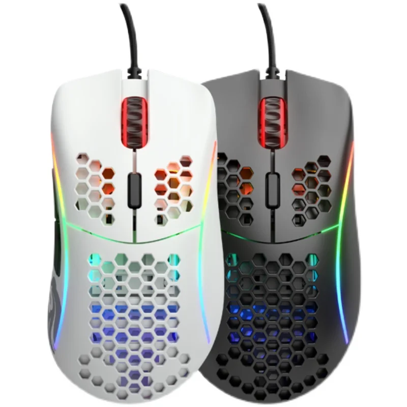 Glorious Model D-juego ligero agujero Odin mouse cableado e-sports ...