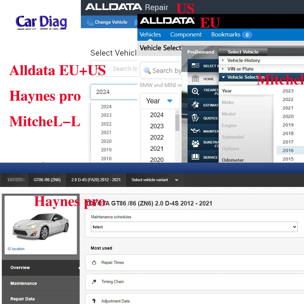 Alldata-Online-Haynes-Pro-Workshop-Car-Repair-Software-Auto-Data ...