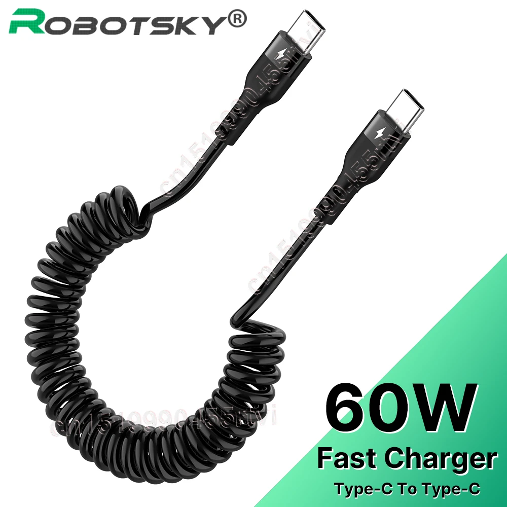 USB-C-to-Type-C-Spring-Cable-PD-60W-3A-Fast-Charing-Type-C-Cable-for.jpg