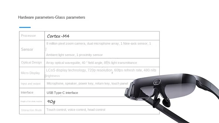 Rokid Glass 2 Foldable AR Glasses 32GB Industry Application Version ...