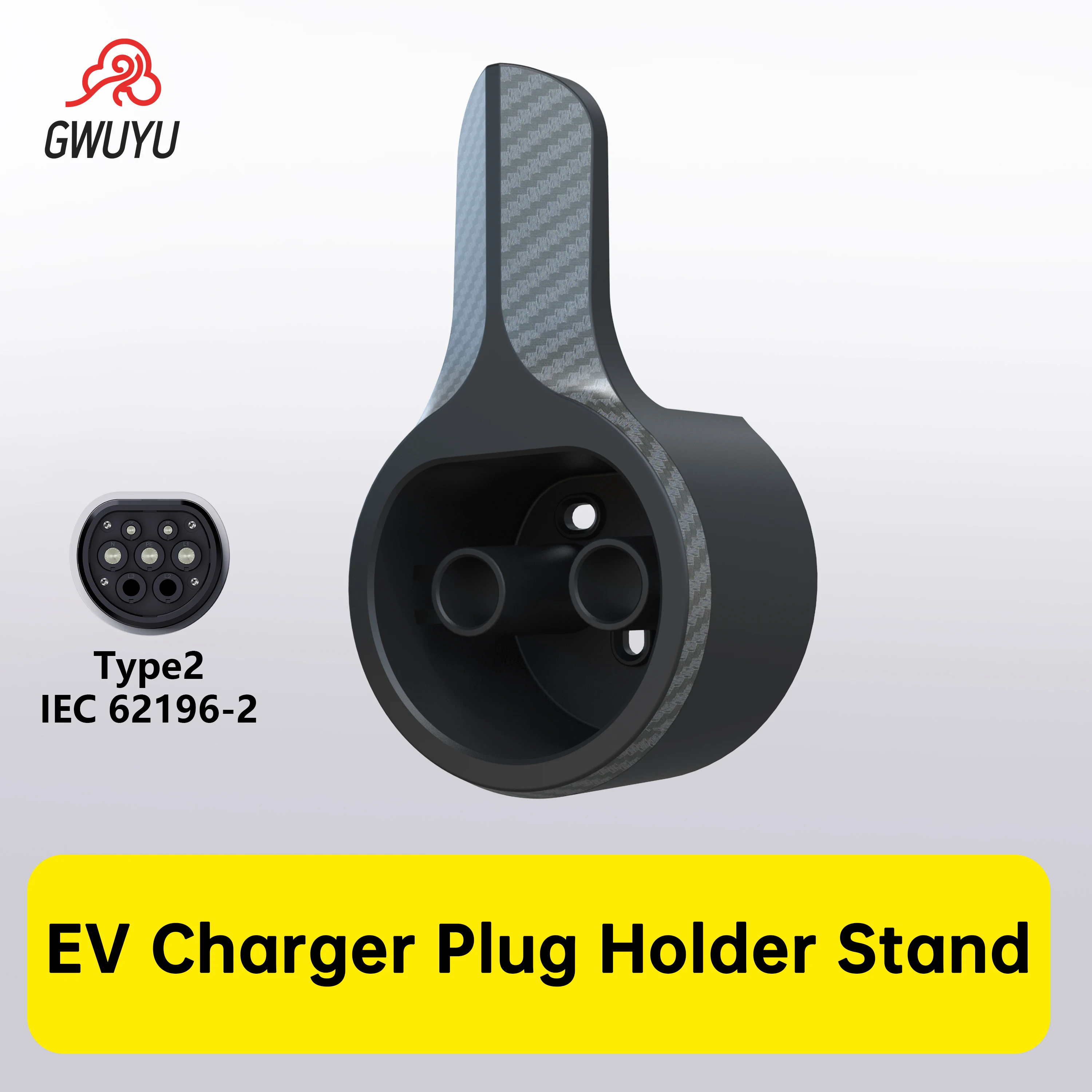 Charging-Gun-fixed-gun-holder-Type-2-OZ21-Type-1-MZ21-Standard-EV ...