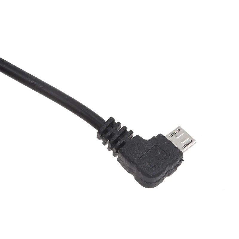 90-Degree-Micro-USB-to-USB-Cable-5V-3A-Charging-Cable-for-Cellphone-DVR ...