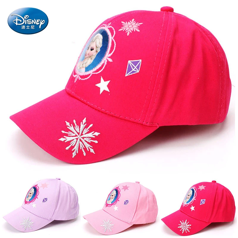 New Disney Frozen Princess Elsa Lovely Baby Girl Hat Kids Cartoon ...