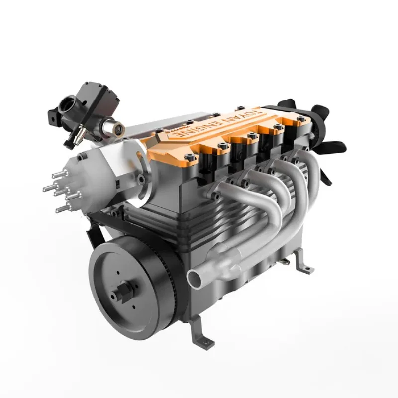 TOYAN-FS-L400BGC-14CC-Inline-4-Cylinder-4-Stroke-OHC-L4-Water-cooled ...