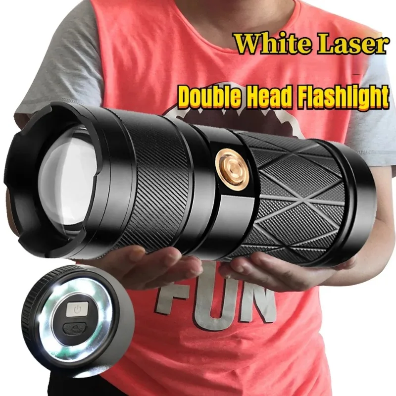 High-Power-Long-Shot-lanterna-LED-built-in-bateria-tipo-c-recarreg-vel ...