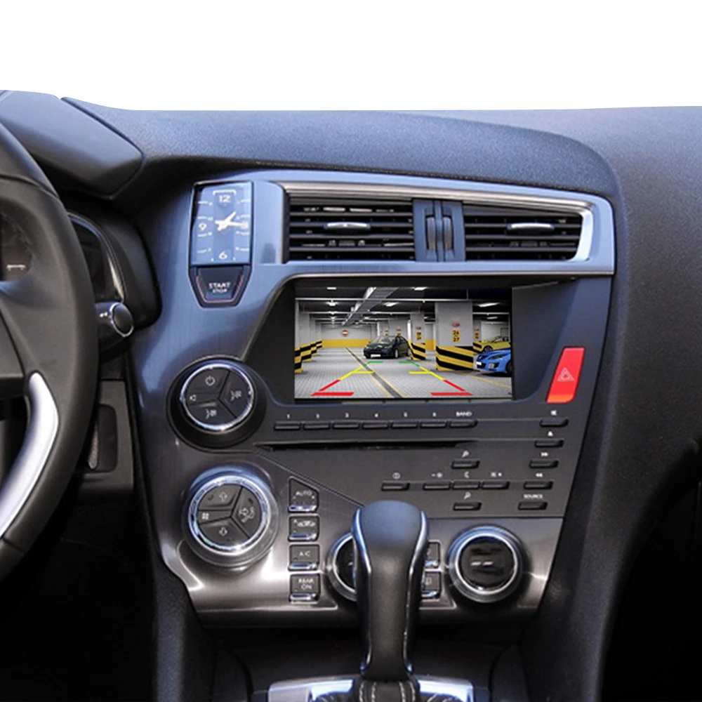128G Android 11 Car radio GPS Navigation For citroen ds5 2010-2017 Head ...