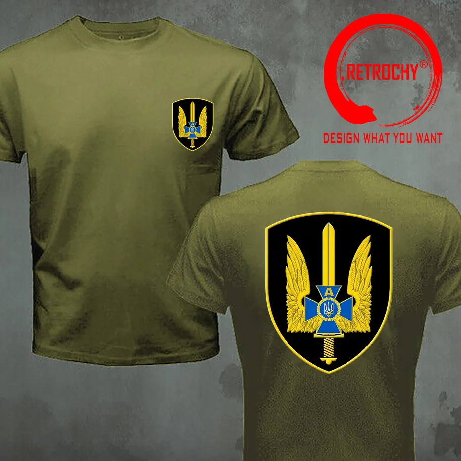 Ukraine-Alpha-Group-Special-Forces-Spetsnaz-T-Shirt-Top-Quality-Fashion ...