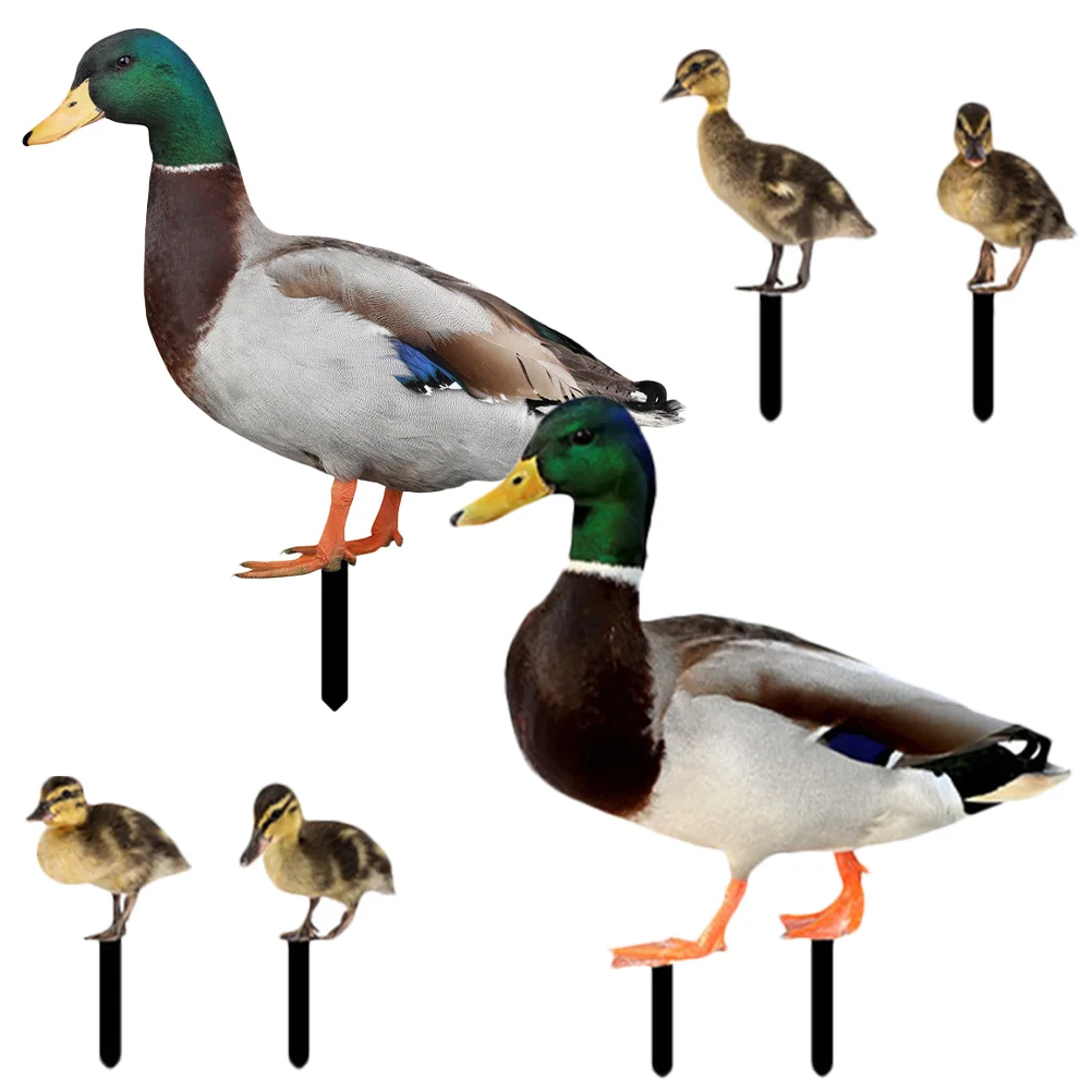 Garden-Garden-Stakes-Lifelike-Ornament-Ground-Outdoor-Yard-Lawn-Garden ...