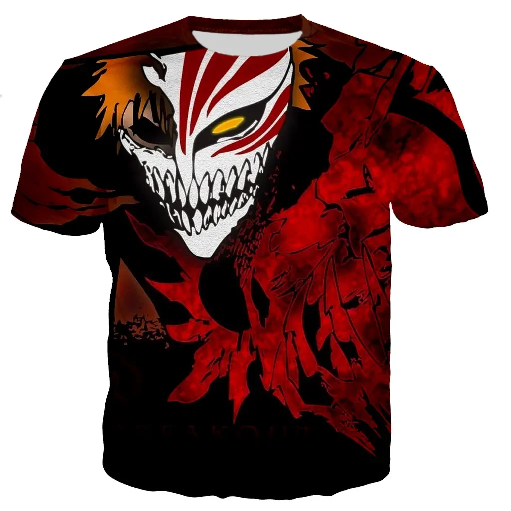 New-Fashion-Cool-3D-Bleach-Printed-T-shirt-Men-women-Plus-Size ...