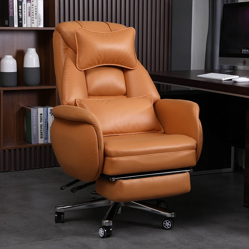 Fancy-Executive-Office-Chair-Backrest-Luxury-High-Back-Computer-Chair ...