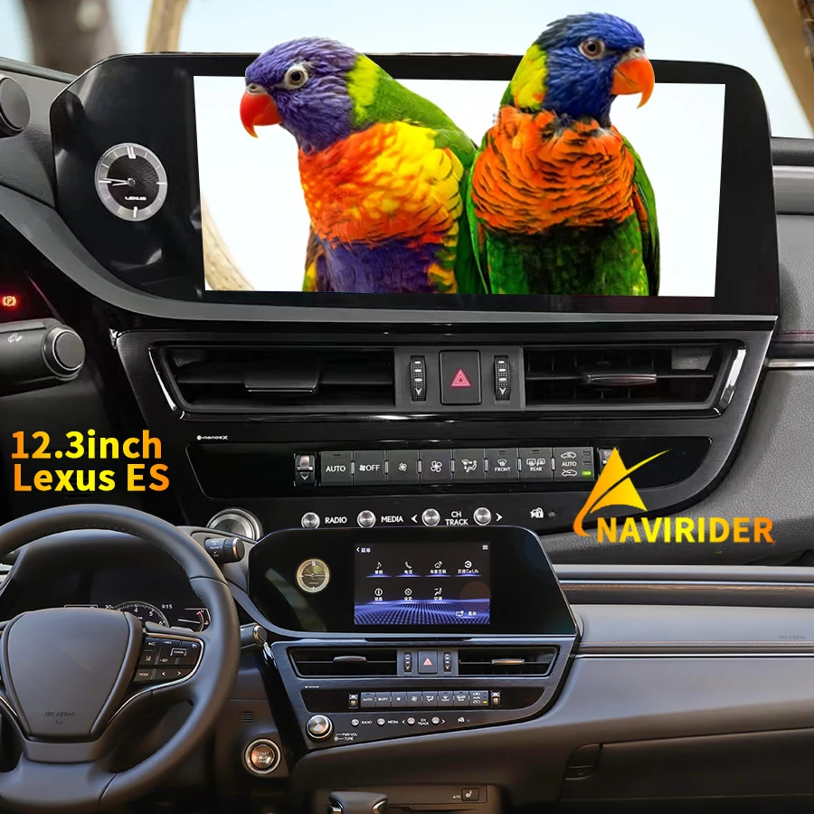 12-3inch-Car-Radio-GPS-Navigation-Stereo-Android-13-Screen-For-LEXUS ...