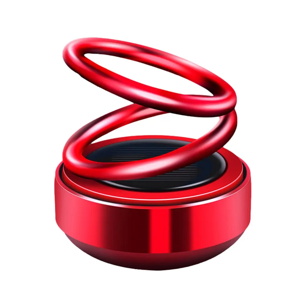 Car-Suspended-Rotating-Double-Ring-Aromatherapy-Solar-Aromatherapy-Car ...