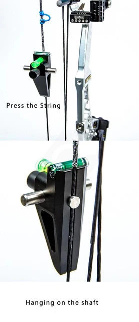 Bow String Bubble Level For Compound Bow Tuning Archery Spirit Level ...