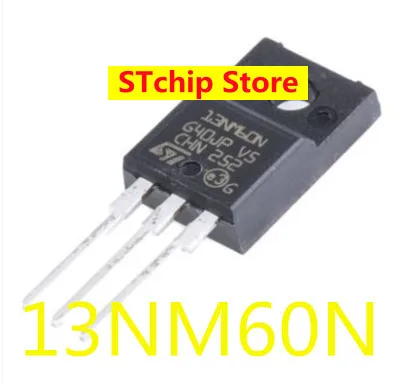 New 13N60 13NM60N 600V 13A field effect tube TO-220 package straight ...