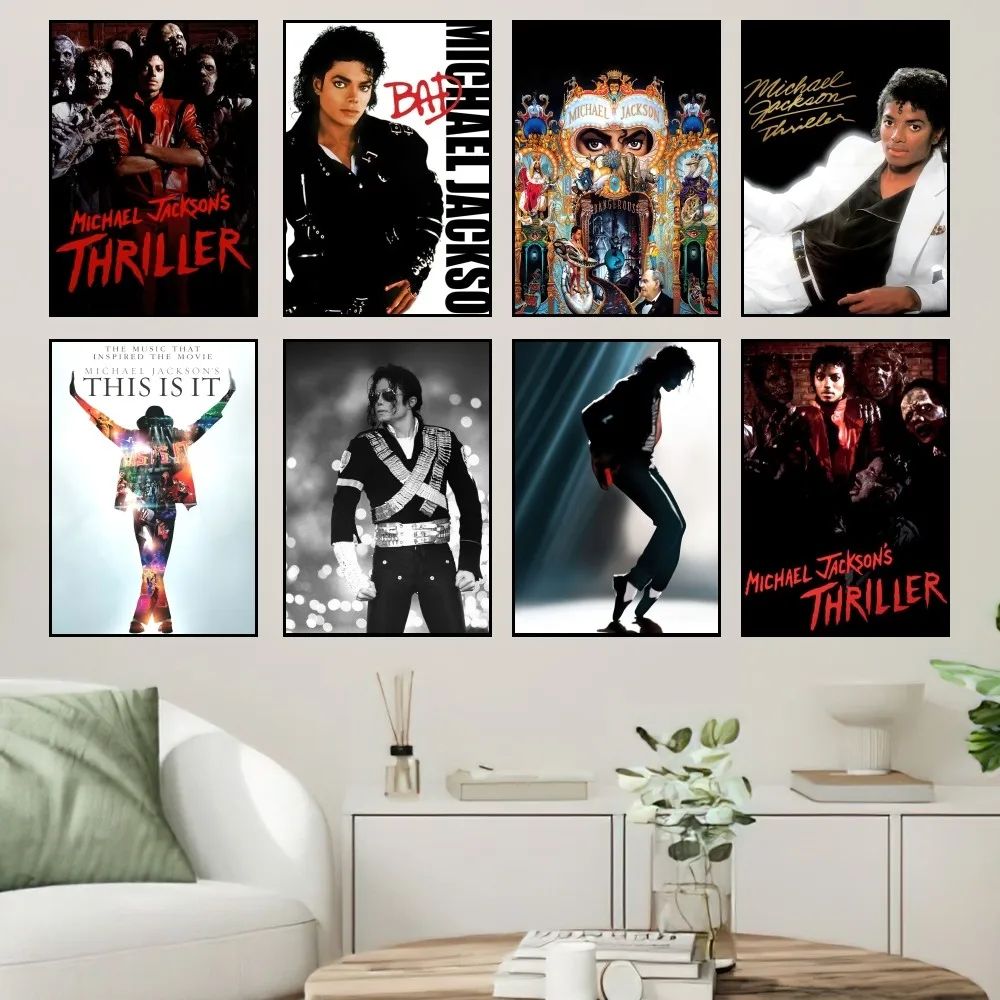 Micheal Jackson Off The Wall Poster: How This Iconic Print Transformed ...