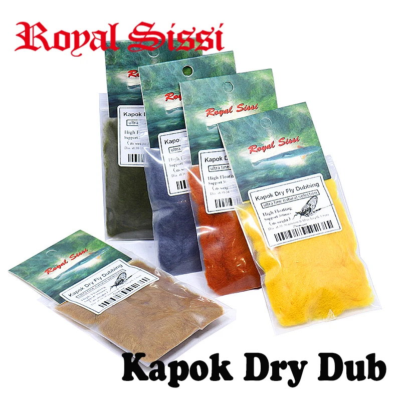 Royal Sissi Fly Tying Materials | Fly Fishing Tying Materials | Natural ...