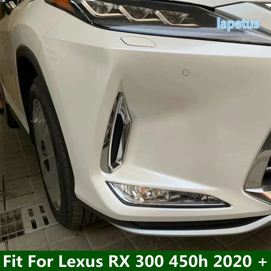 Lapetus Abs Chrome Shiny Exterior Refit Kit Front Foglight Fog Lights ...