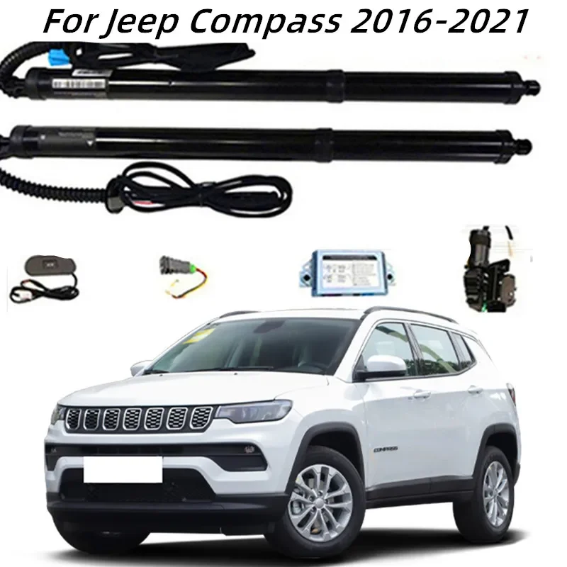 6 Inch Lifted Jeep Compass: Everything You Need to Know