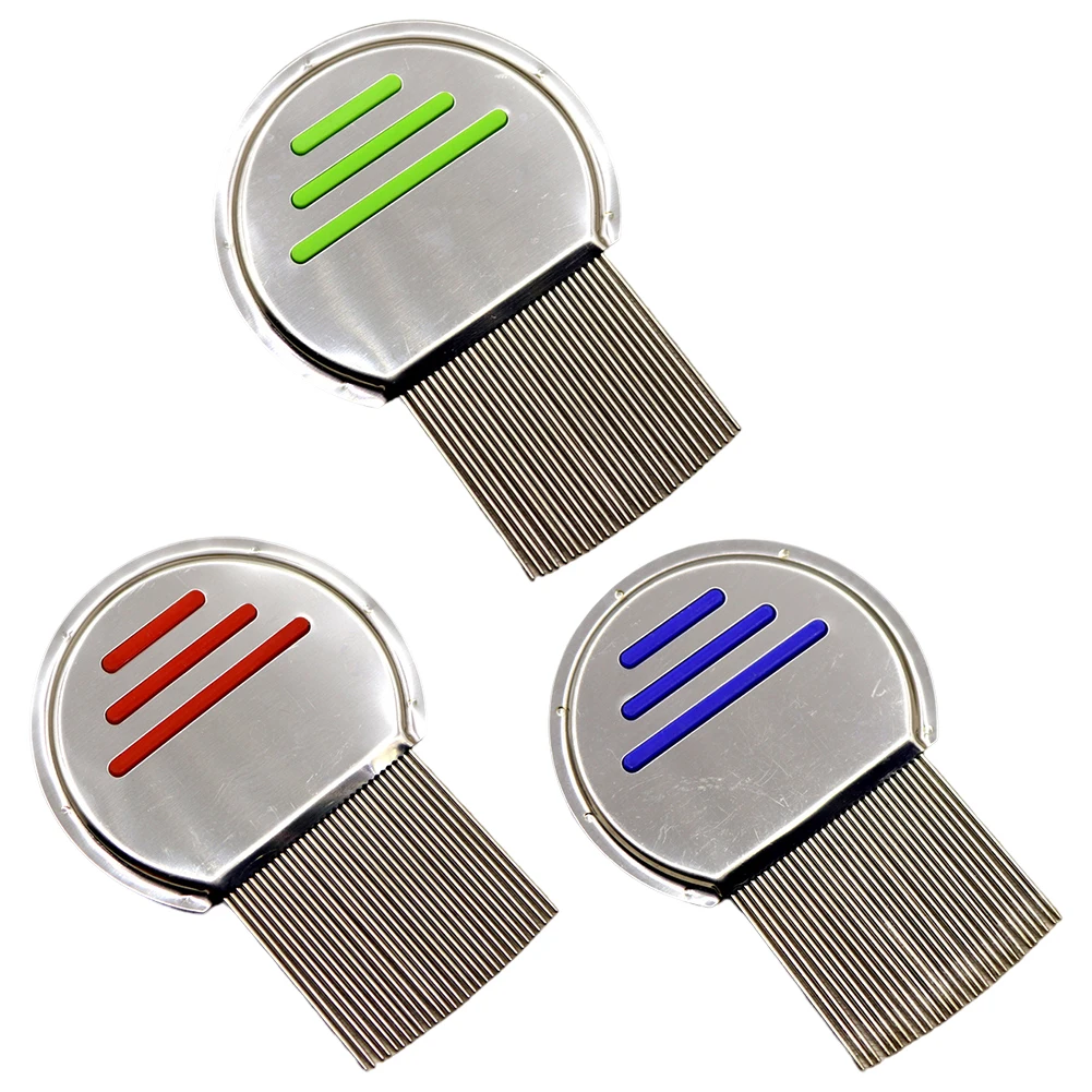Stainless-Steel-Nit-Free-Terminator-Comb-Removes-Eggs-and-Nits-Flea ...