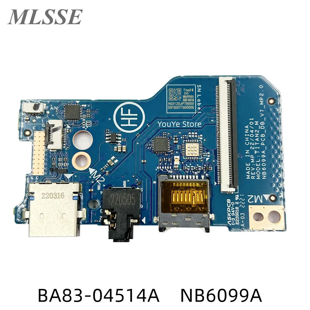 Original-For-Samsung-BA83-04514A-NB6099A-NB6099A-PCB-DB-V7-MP2-0-Laptop ...