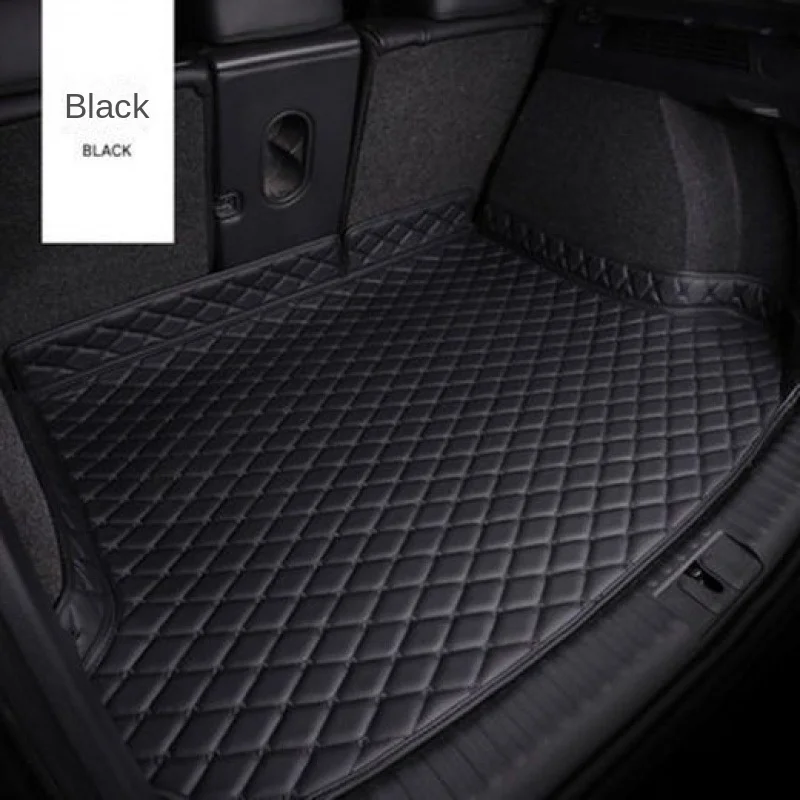Artificial Leather Customized Car Trunk Mat for Mercedes W205 C Class ...