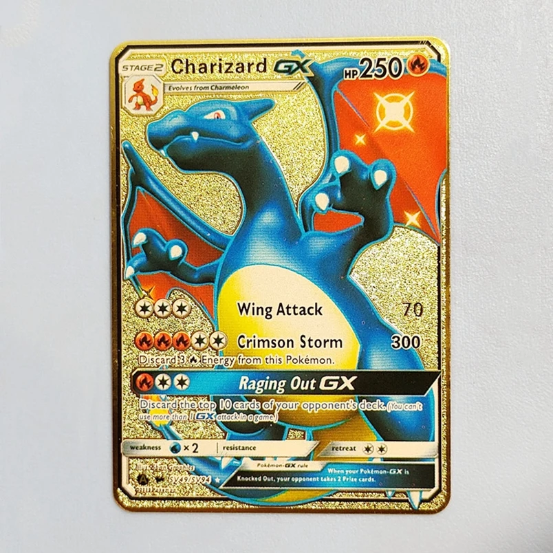 Metal Collection Battle | Metal Pokemon Cards | Metal Trainer Card ...