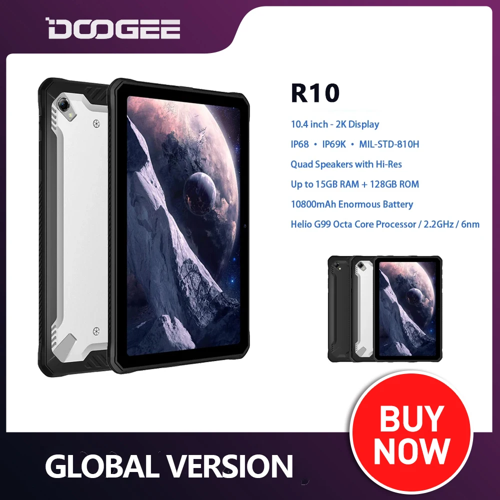 DOOGEE-R10-10-4-Inch-Rugged-Tablet-2K-Display-15GB-RAM-128GB-ROM ...