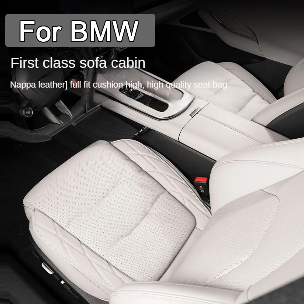 NAPPA Leather Car Seat Cover Seat Cushion Auto Seat Protector Pad For ...