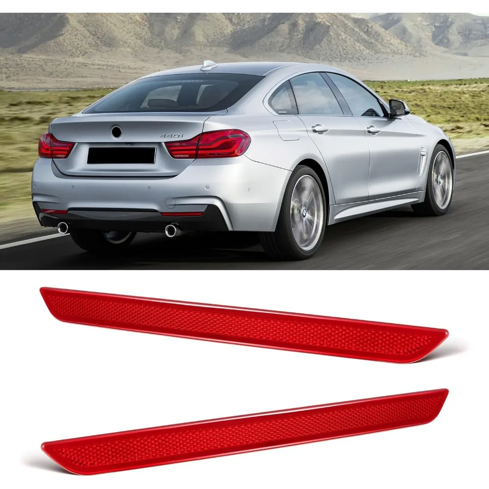 For BMW 428i 430i 435i 440i F32 F33 F36 4-Series Car Rear Left+Right ...
