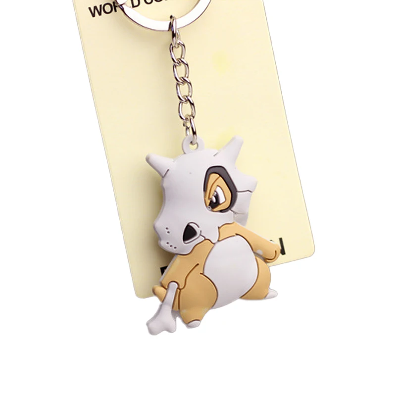 Cartoon Pokemon Cubone Kawaii Key Chain - KawaiiMerch.com