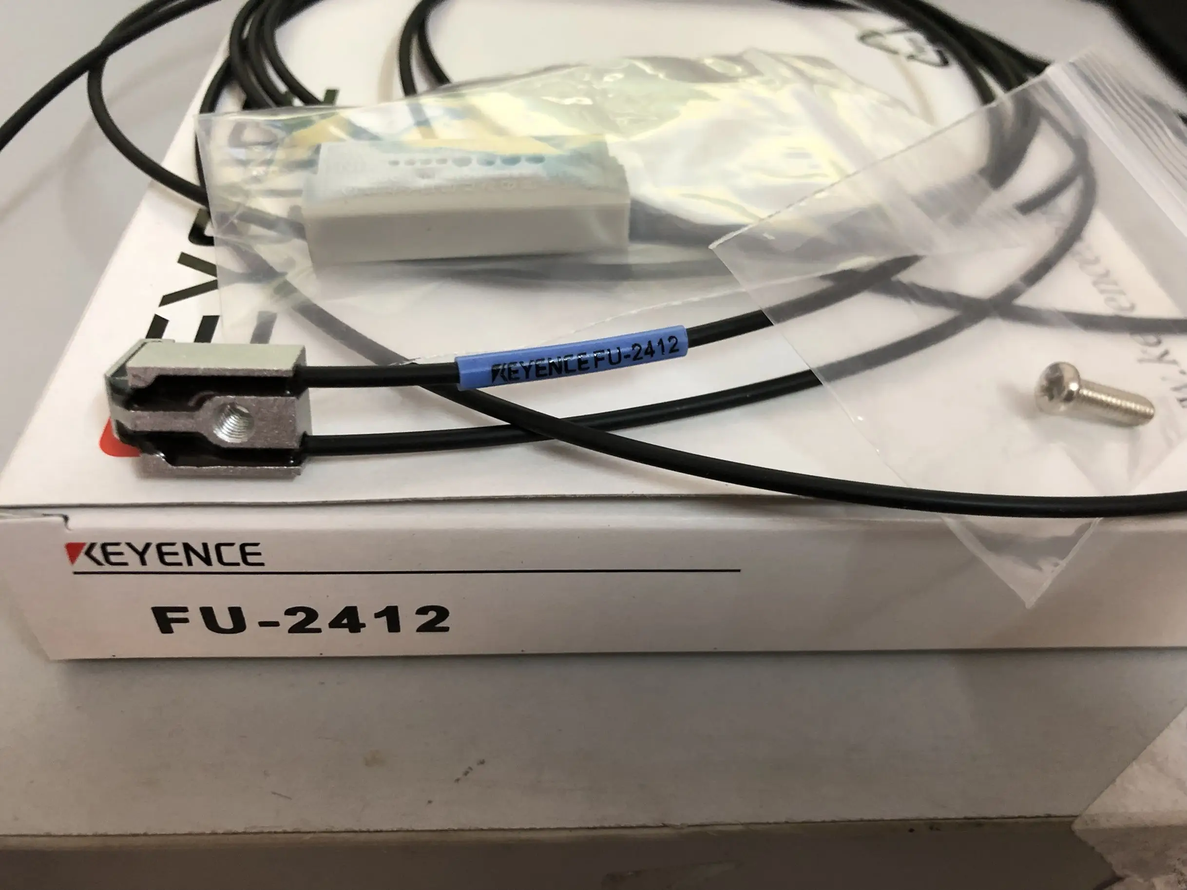 FU-2412-KEYENCE-Printing-Sensing-Optical-Fiber-Photo-eye-Printer ...