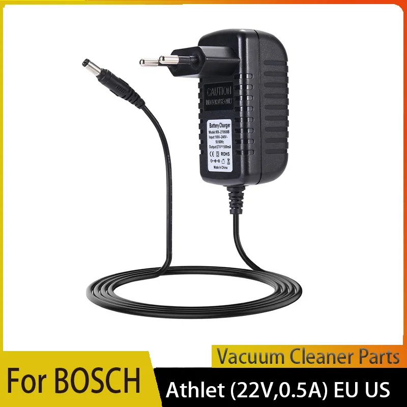 22V-500mA-0-5A-AC-DC-Adapter-Charger-For-BOSCH-Athlet-Vacuum-Cleaner ...
