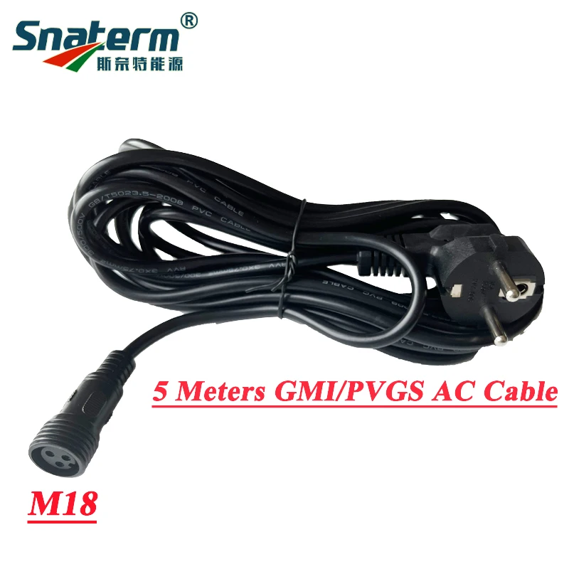 5-Meters-AC-Power-Cable-with-EU-Socket-M18-connector-Type-Copper ...