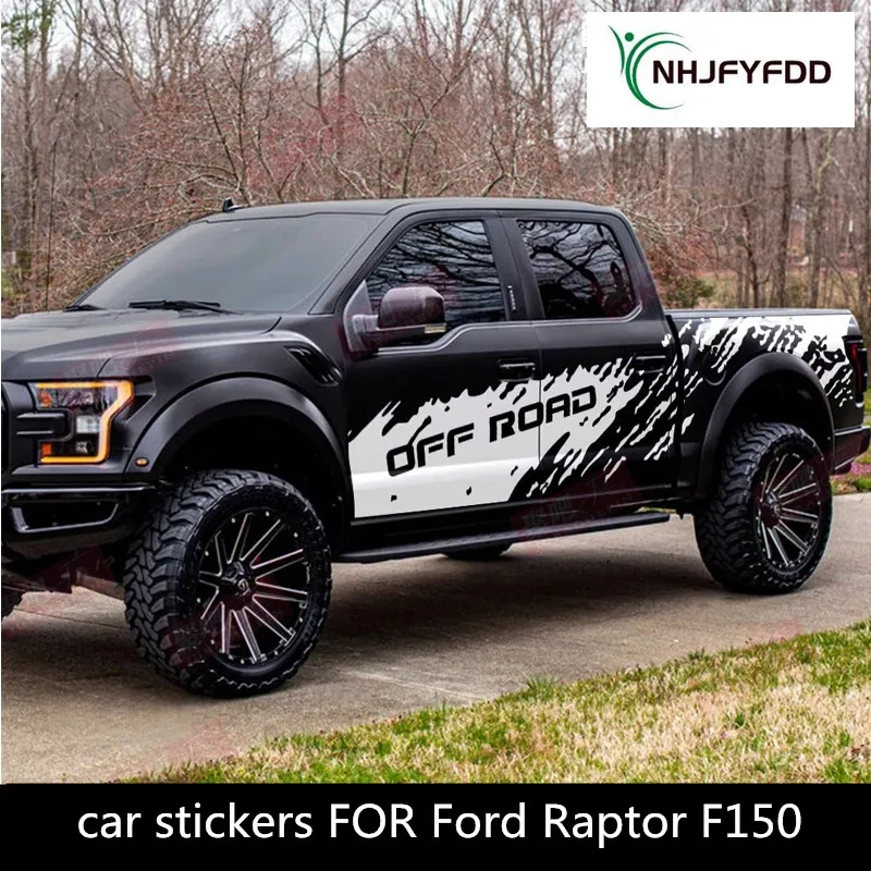 Black Ford Raptor Custom