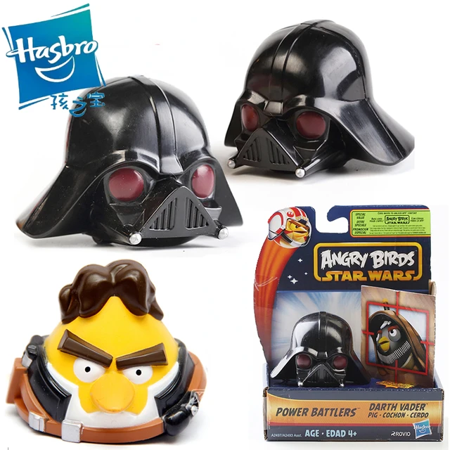Angry Birds Star Wars Darth Vader Pigs